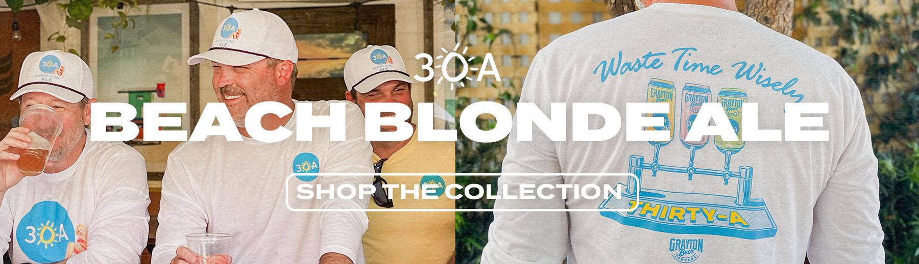 30A : Beach Blonde Ale Collection - 30AGear.com – 30A Gear