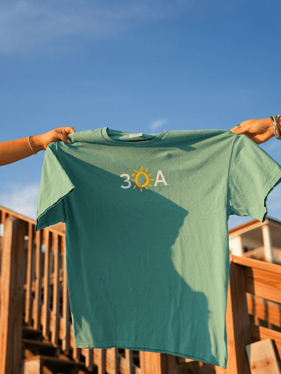 30A : Logo Comfort Colors T-Shirt - 30AGear.com – 30A Gear