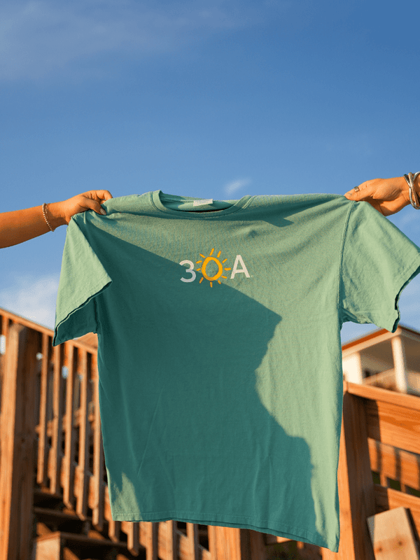 30A : Logo Comfort Colors T-Shirt - 30AGear.com – 30A Gear