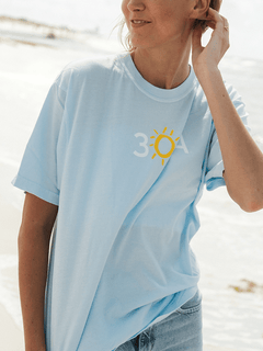 30A : Logo Comfort Colors T-Shirt - 30AGear.com – 30A Gear