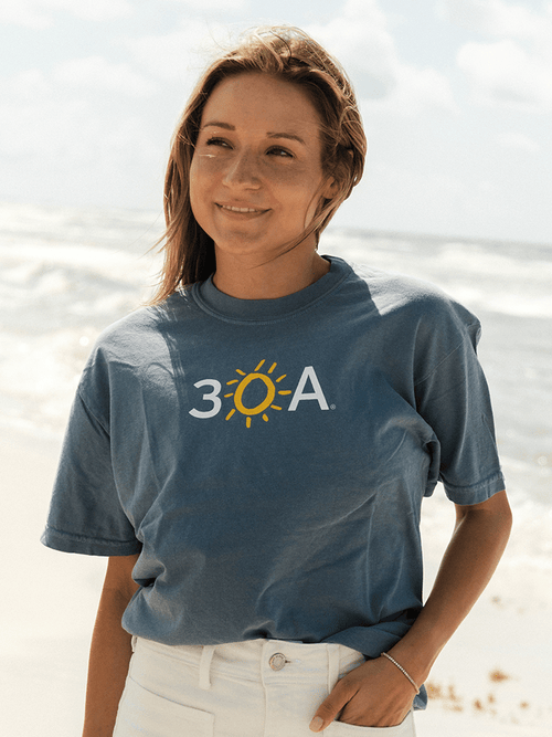 30A : Logo Comfort Colors T-Shirt - 30AGear.com – 30A Gear