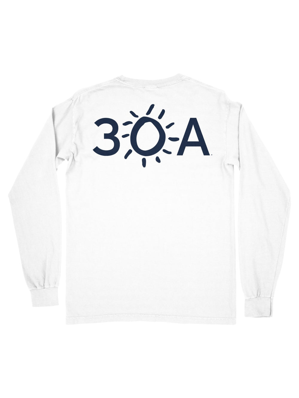 30A : Logo Pocket Long Sleeve T-shirt - 30AGear.com – 30A Gear