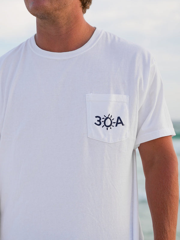 30A : Logo Pocket T-shirt - 30AGear.com – 30A Gear