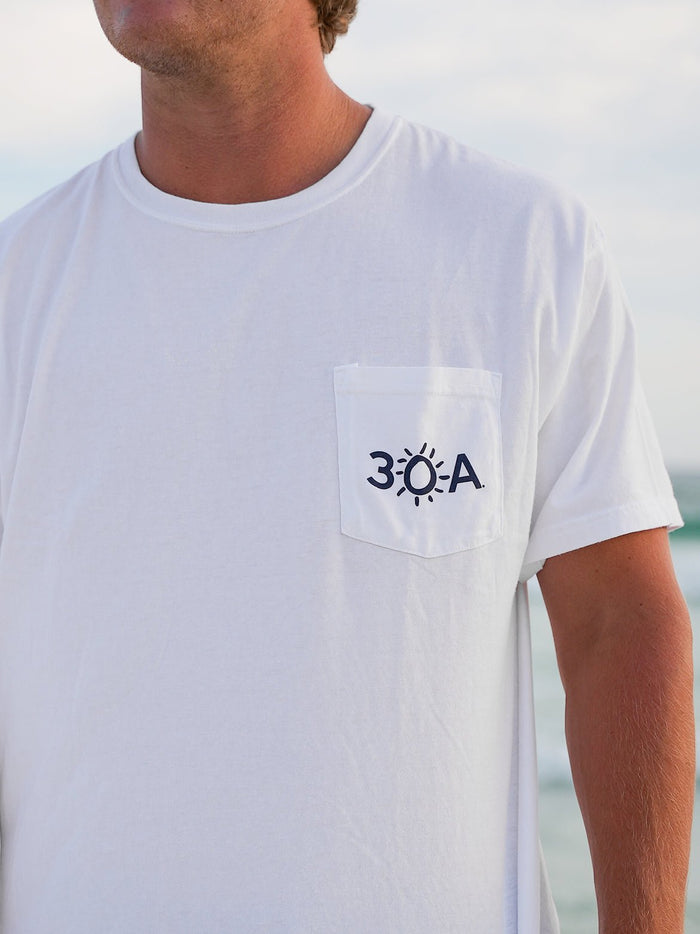 30A : Logo Pocket T-shirt - 30AGear.com – 30A Gear