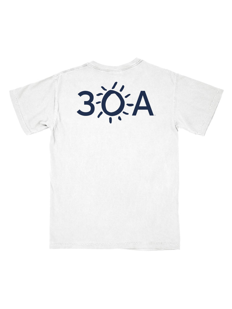 30A : Logo Pocket T-shirt - 30AGear.com – 30A Gear