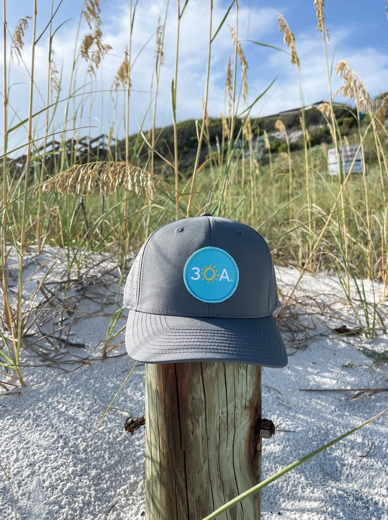 30A : Official Logo Patch Performance Hat - 30AGear.com – 30A Gear