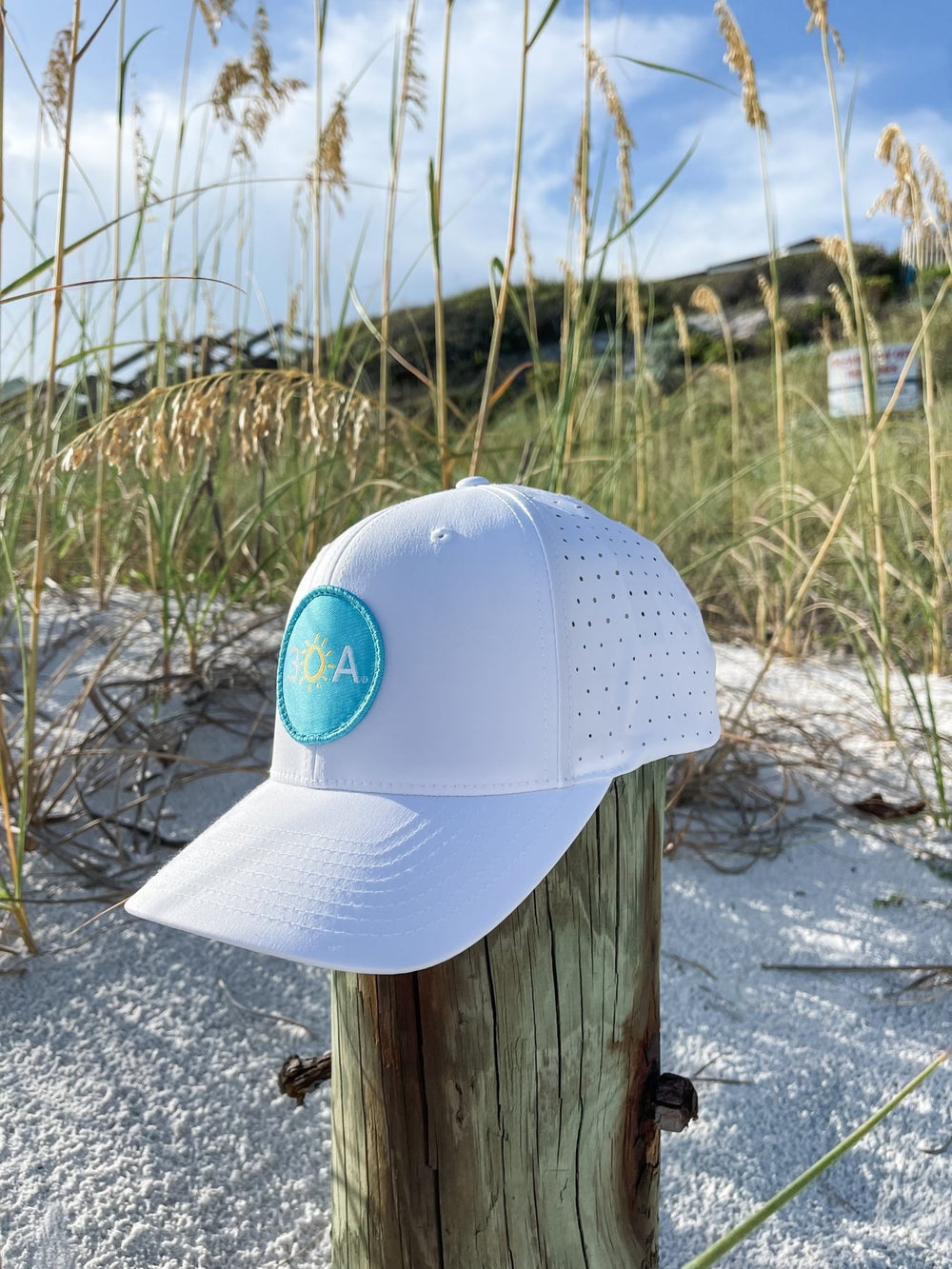 30A : Official Logo Patch Performance Hat - 30AGear.com – 30A Gear