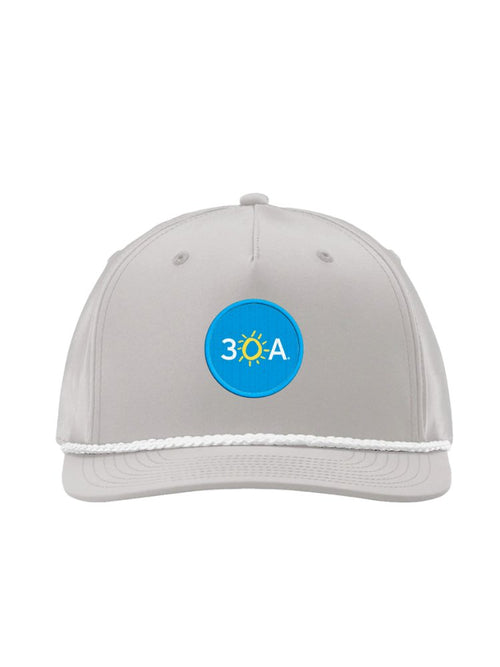 30A : Official Logo Patch Rope Hat - 30AGear.com – 30A Gear