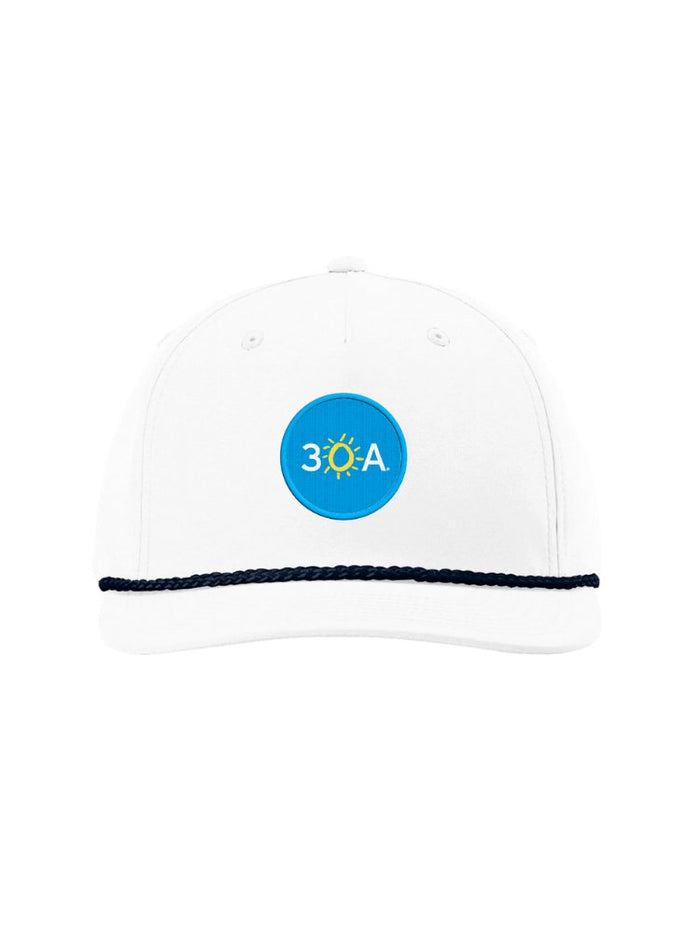 30A : Official Logo Patch Rope Hat - 30AGear.com – 30A Gear
