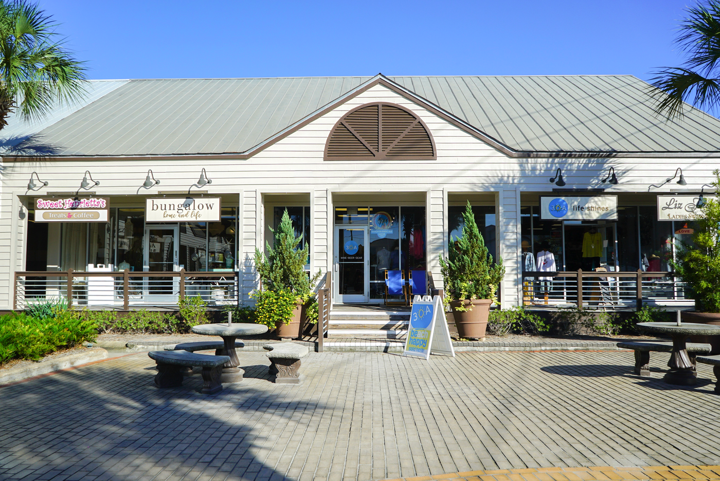 Shop In Store With Us at Rosemary Beach and Seagrove Beach
