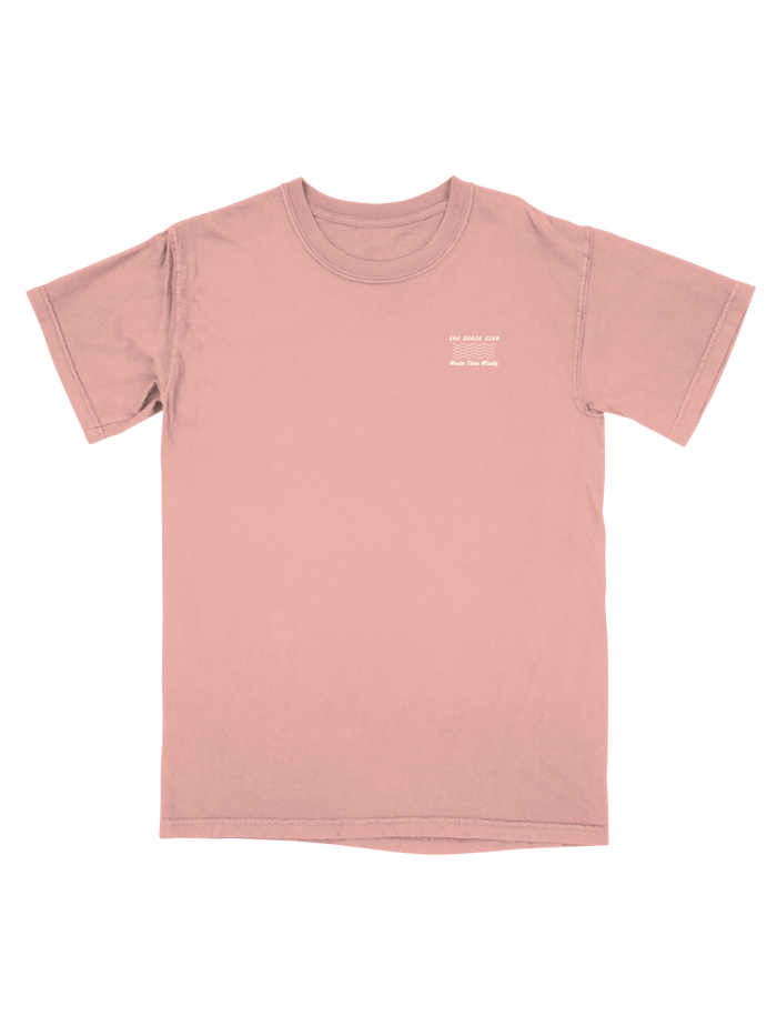 30A : Waste Time Wisely Sun Ray Surf T-Shirt - 30AGear.com – 30A Gear