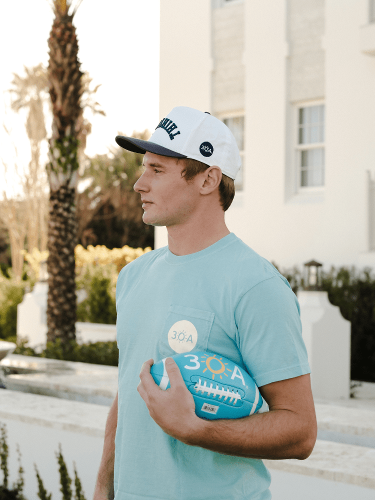 30A : Wordmark Logo Football - 30aGear.com