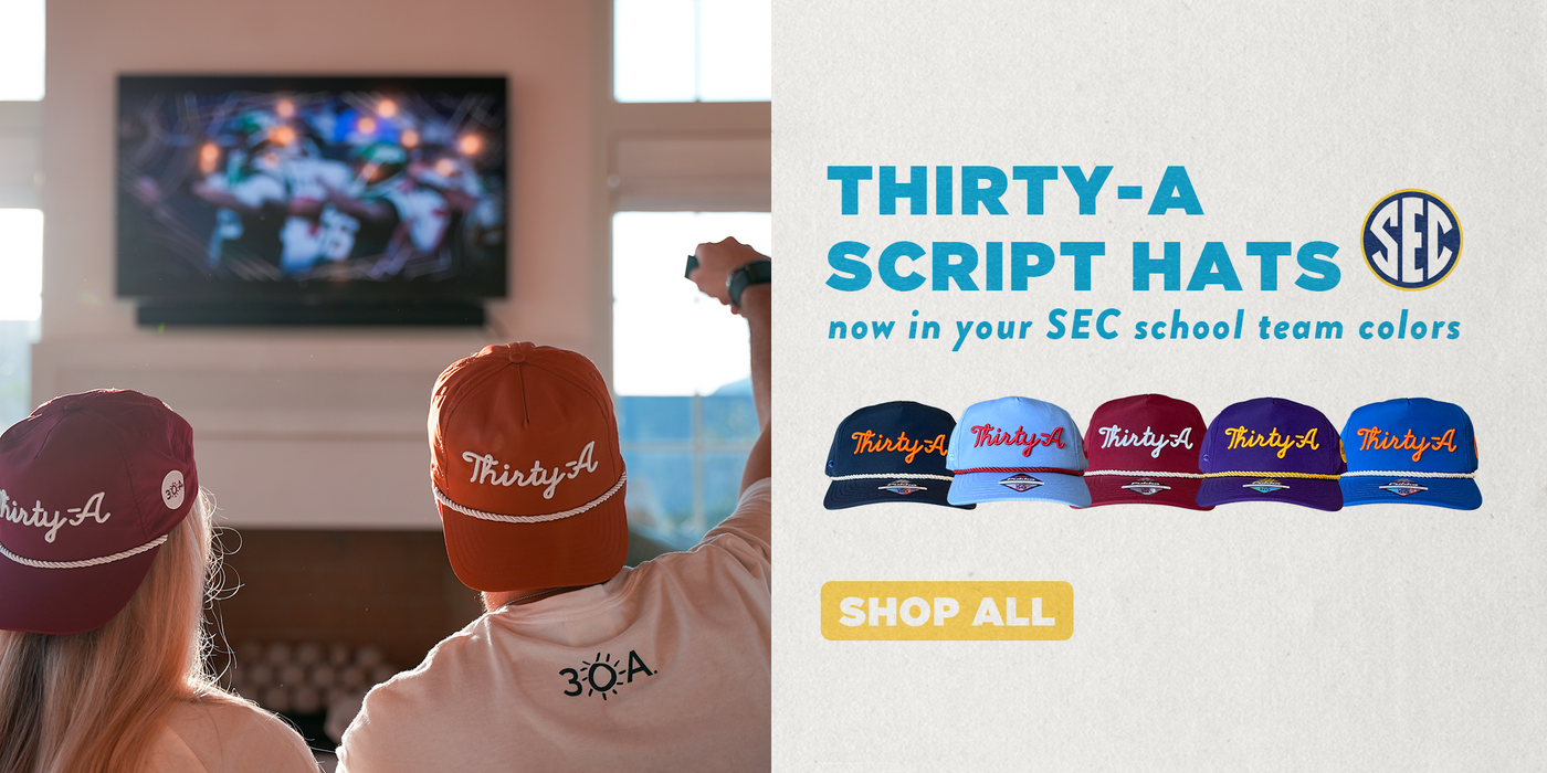 30A Florida Apparel : Vacation Lifestyle - 30agear.com